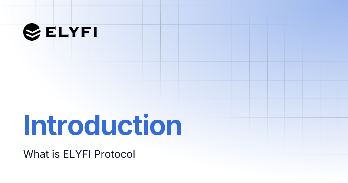 Introduction | ELYFI V2